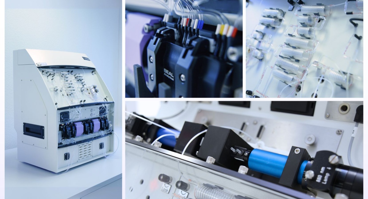 QuAAtro39 AutoAnalyzer | SEAL Analytical