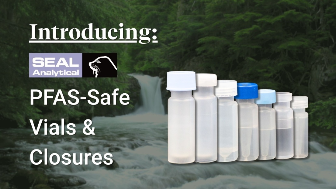 SEAL Analytical Introduces PFAS-Safe Vials and Closures to Lab Supplies ...