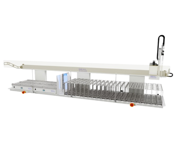 Soil Particle Distribution Robot | SEAL Analytical
