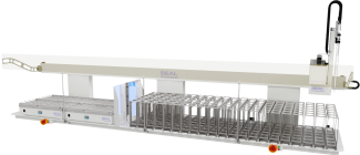 Soil Particle Distribution Robot | SEAL Analytical